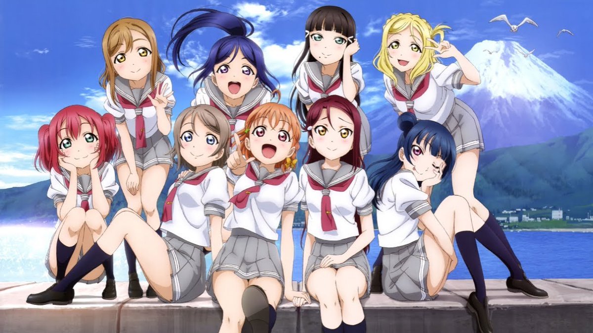 No Context Love Live ️🎤 ️ (LoveLiveContext) - Tweets on iEmoji.com