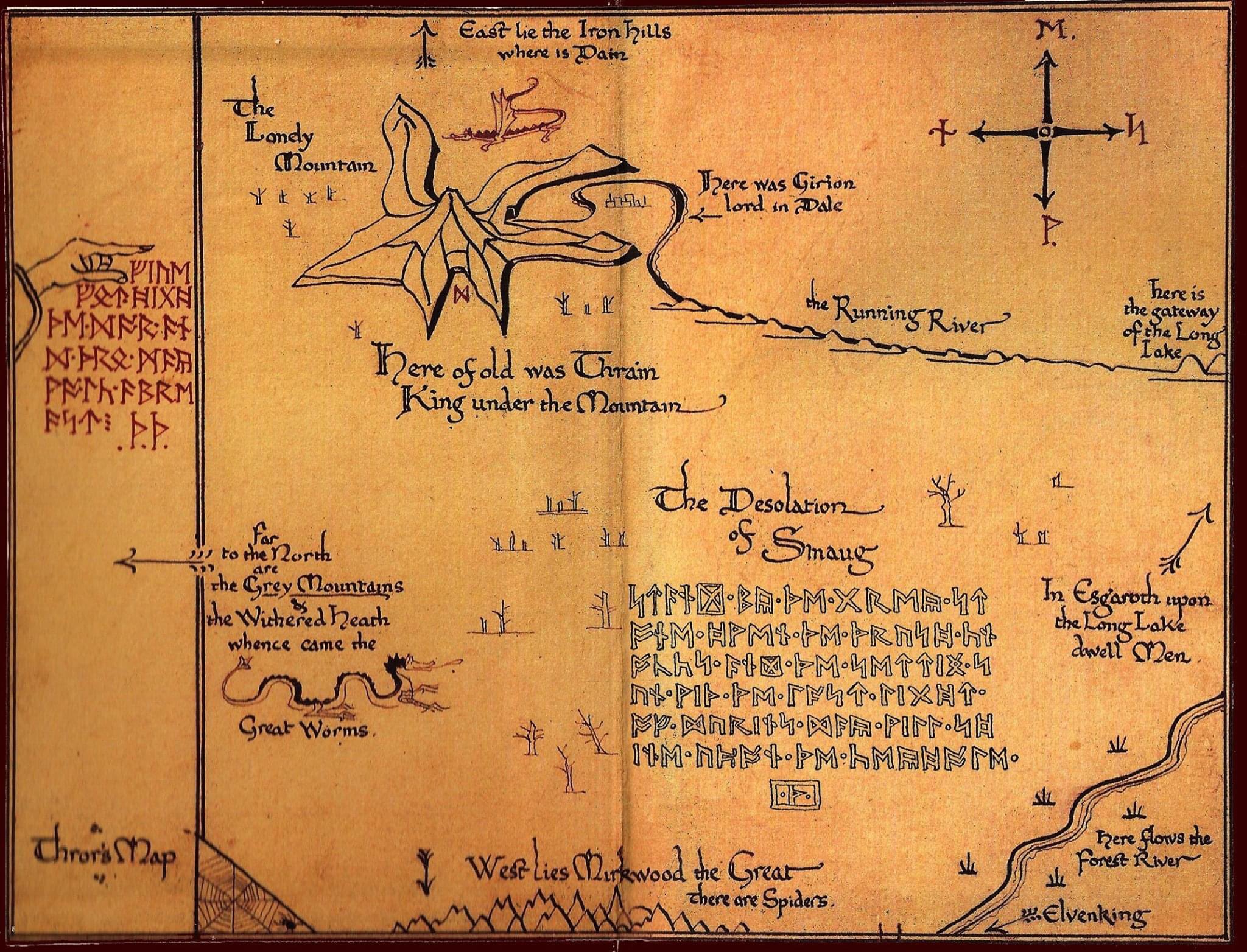 Dwarf Runes The Hobbit