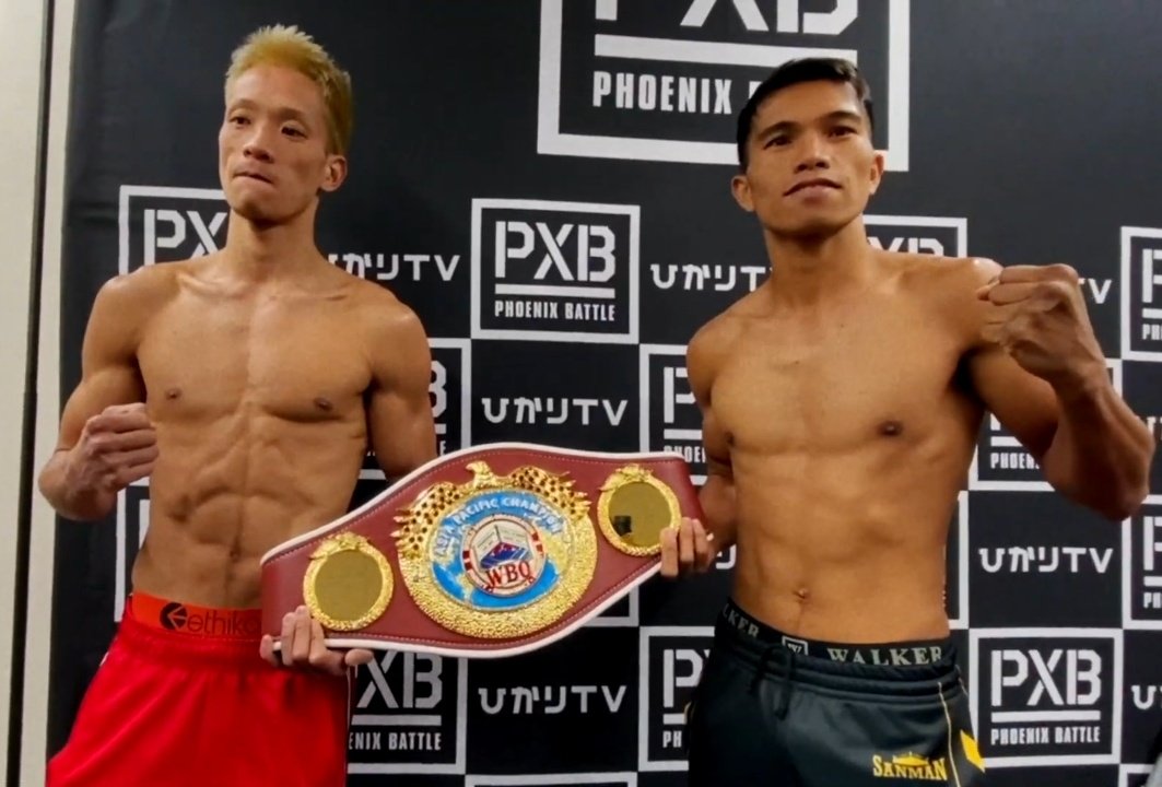 OLE on Twitter: "FIGHT DAY: Kazuki Nakajima 🇯🇵 vs Kenny Demecillo 🇵🇭 for the vacant ...