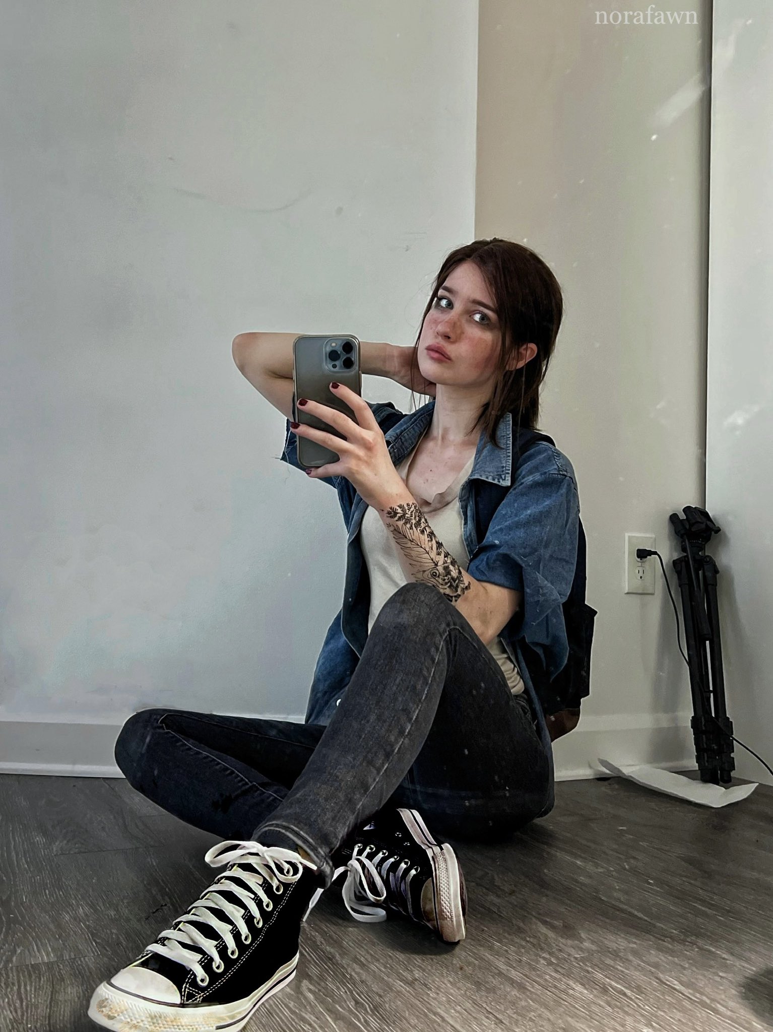 nora 🌱 on Twitter: "ellie from the last of us https://t.co/akNT70X5d1" / Twitter