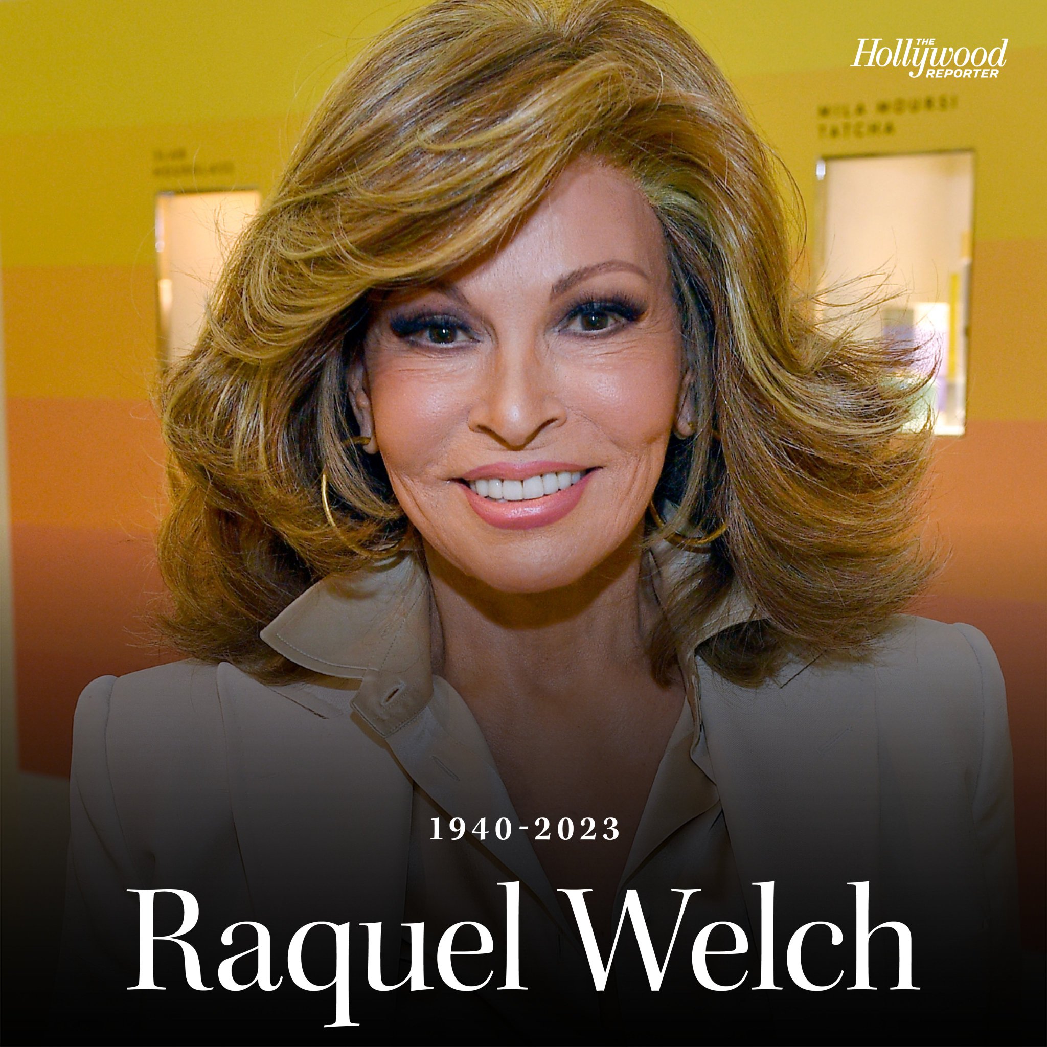 The Hollywood Reporter On Twitter Raquel Welch The Almond Eyed Sex