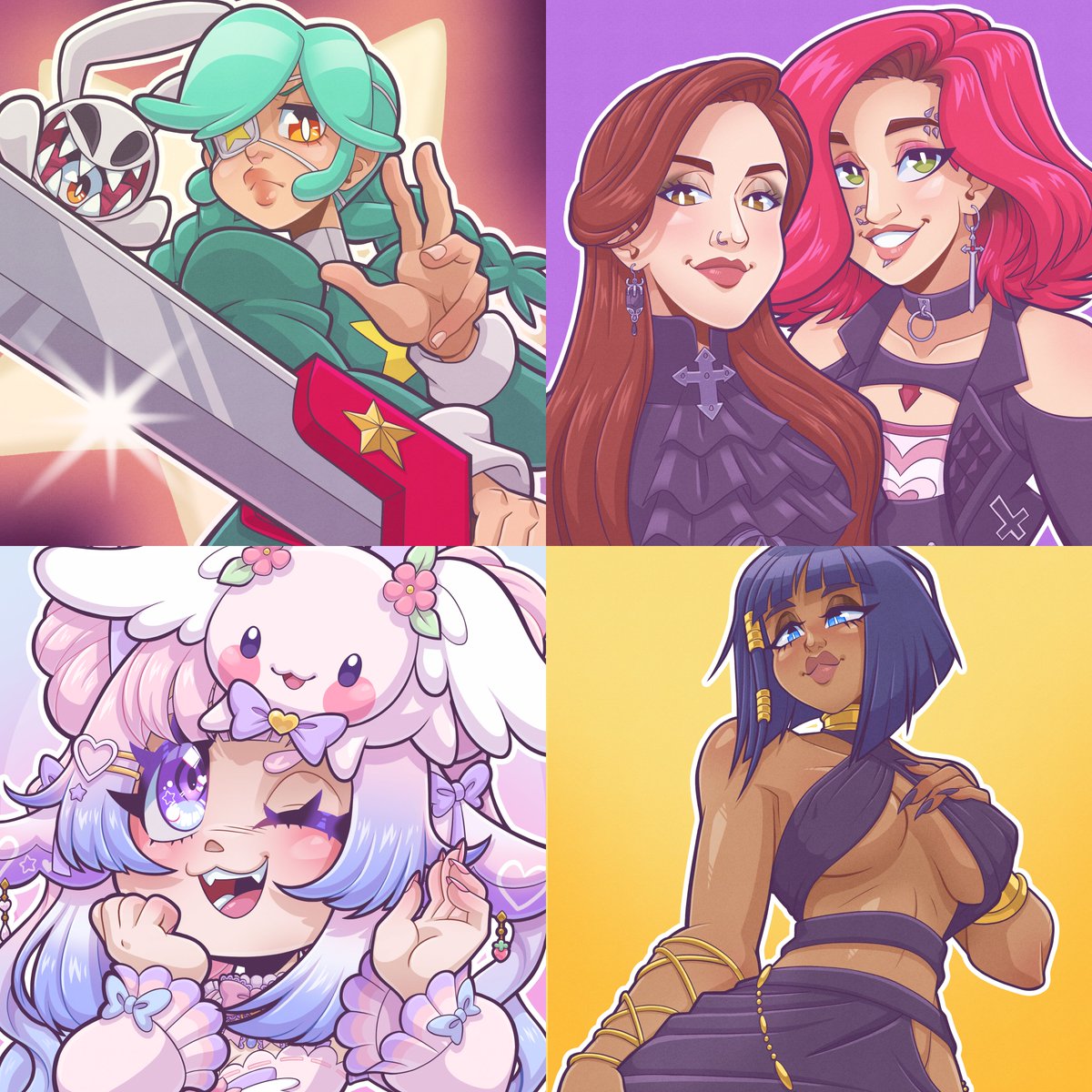 LittleKuriboh on Twitter: "RT @PaleaRaptor: HEYY! My commissions are OPEN! 16 slots available ...