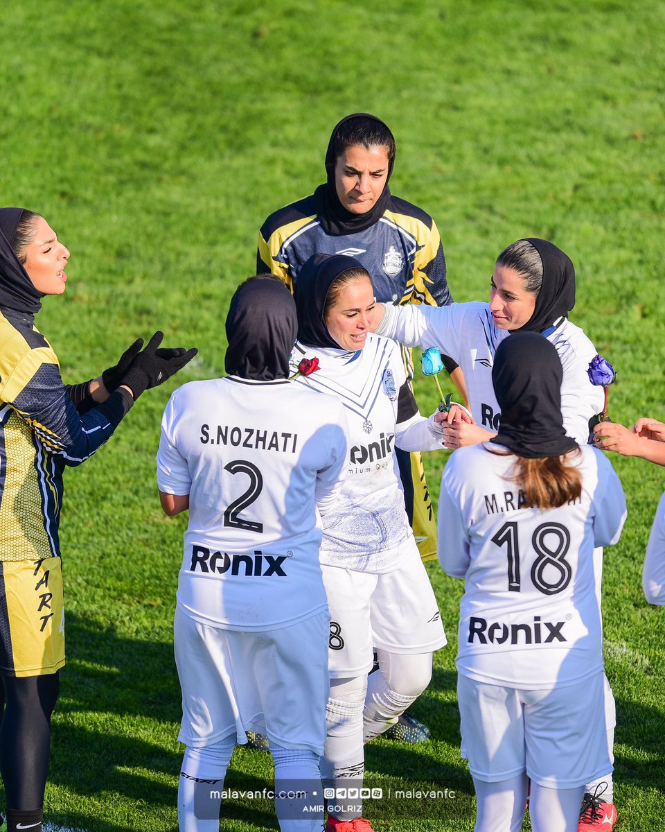 Mehran on Twitter: "RT @malavanfc: خداحافظی کاپیتان دختران ملوان از فوتبال پگاه نوری کاپیتان ...