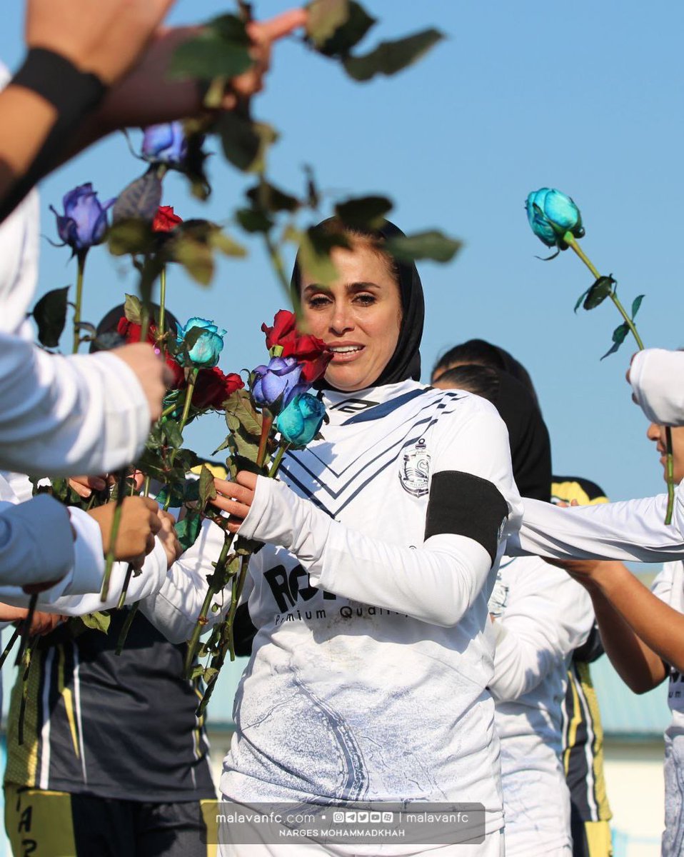 Mehran on Twitter: "RT @malavanfc: خداحافظی کاپیتان دختران ملوان از فوتبال پگاه نوری کاپیتان ...