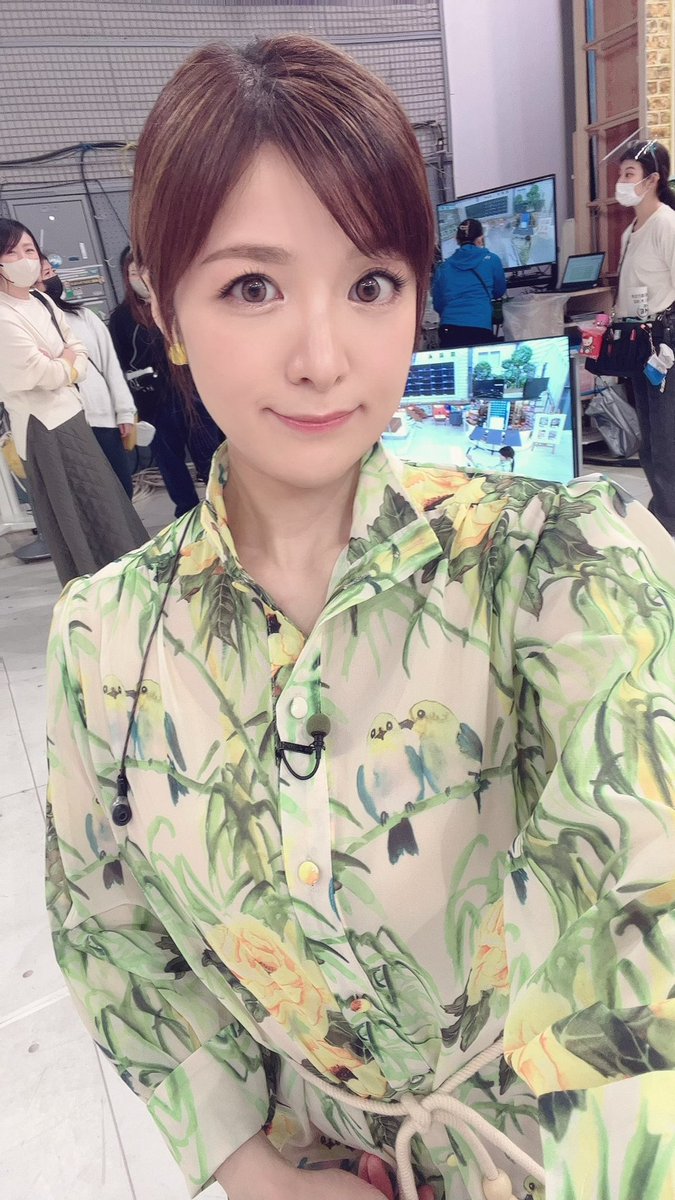 TBS『THE TIME, 』 on Twitter: "RT @riyoriyo_: おはようございます💗 今朝のお目覚めいかがですか？？ TBS「THE TIME,」出演してますっ。 今日 ...