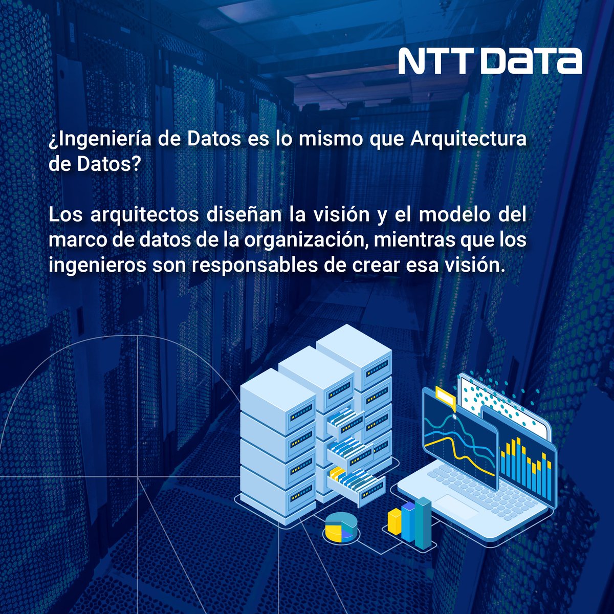 NTT DATA LATAM on Twitter: "Nicolás Lecaros, Chief Architect Data & Analytics en NTT DATA Chile ...