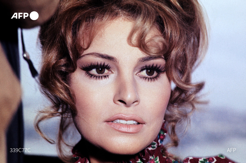 AFP News Agency on Twitter: "#UPDATE Raquel Welch, the American actress who became an ...