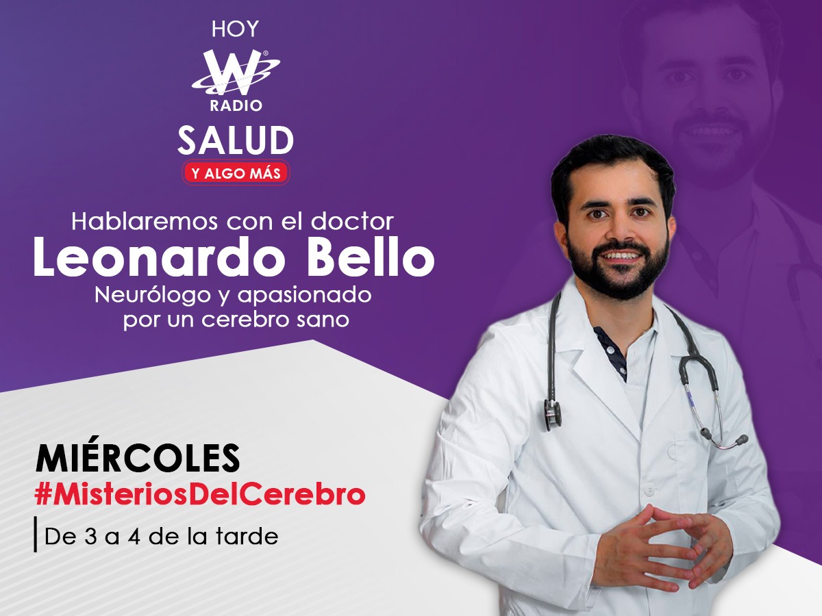 AlAire en SaludyAlgoMás | A esta hora se conecta el doctor Leonardo ...