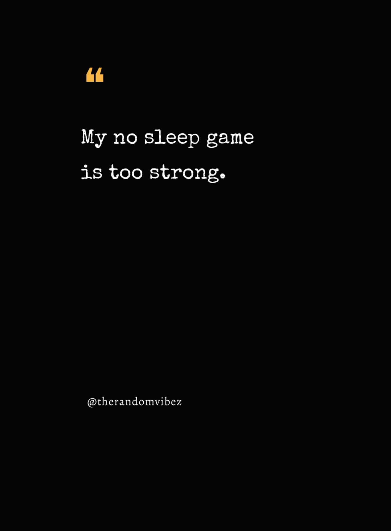 Sleep Quotes