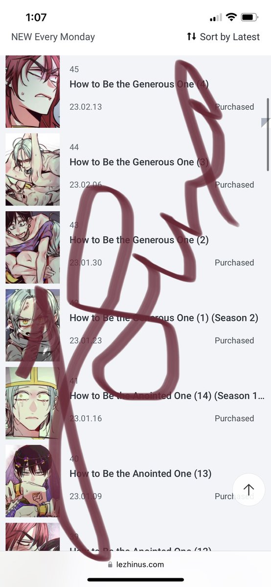 JunonBoi on Twitter: "https://lezhinus.com/en/comic/chosen_one…"