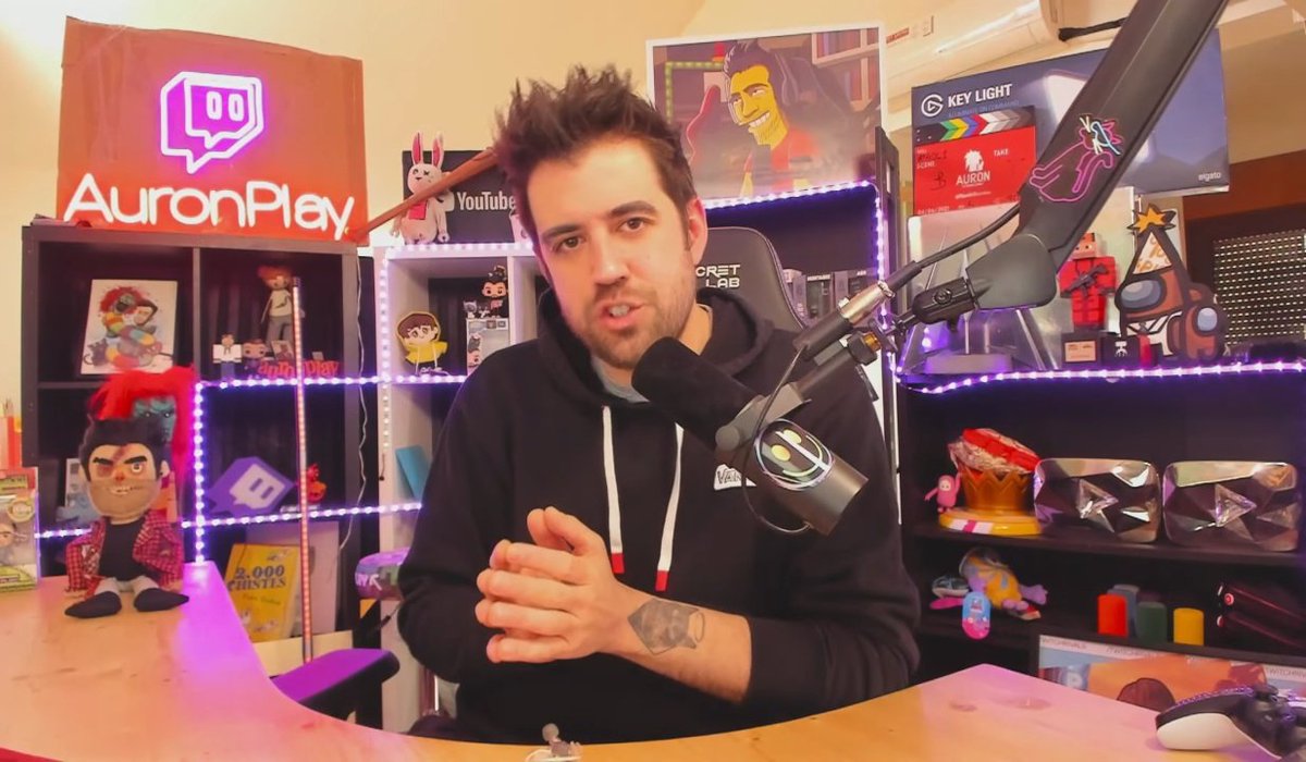 bray 🐺 on Twitter: "aquí analizando, el set up de auron en el día luce hermoso"