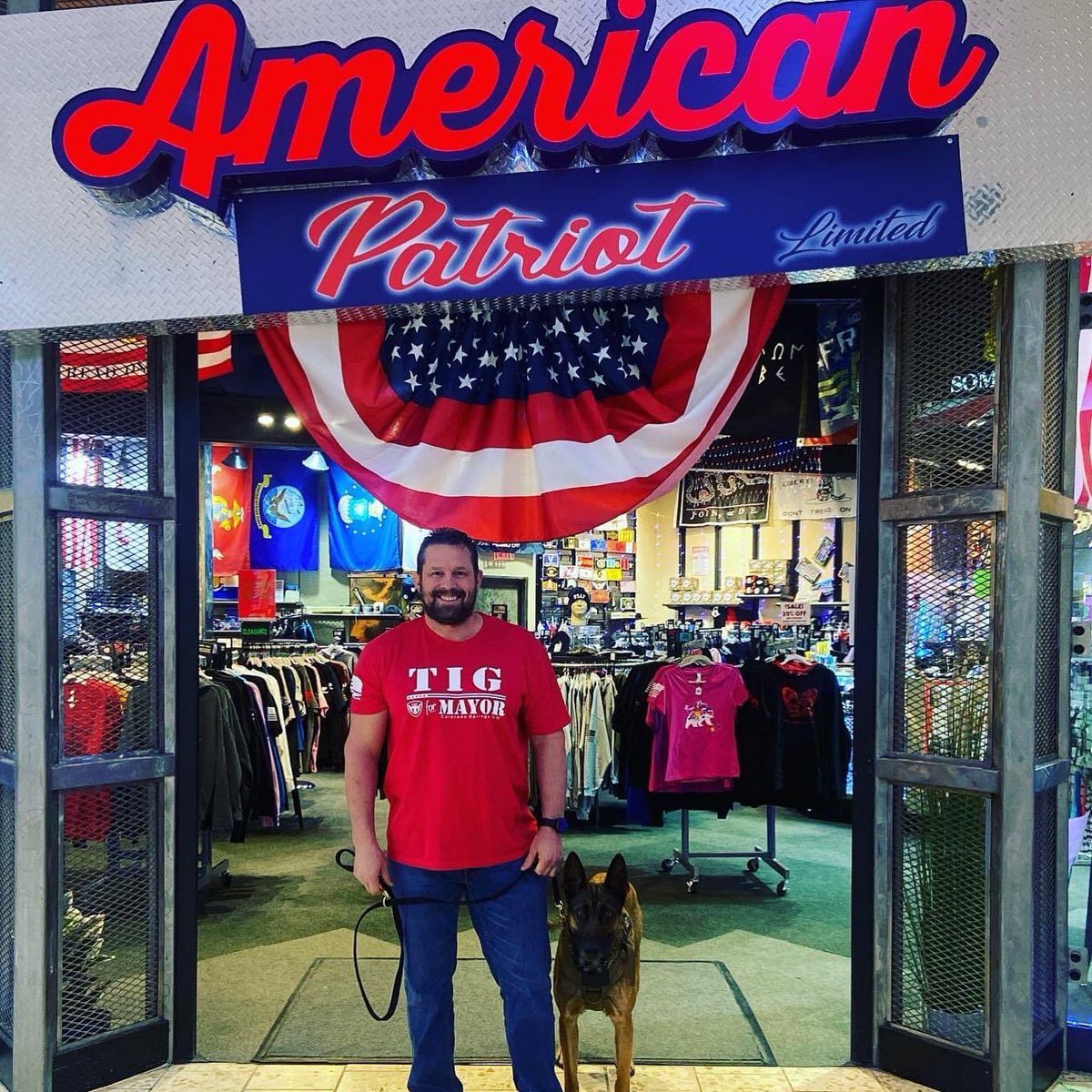 John ‘Tig’ Tiegen – Telegram