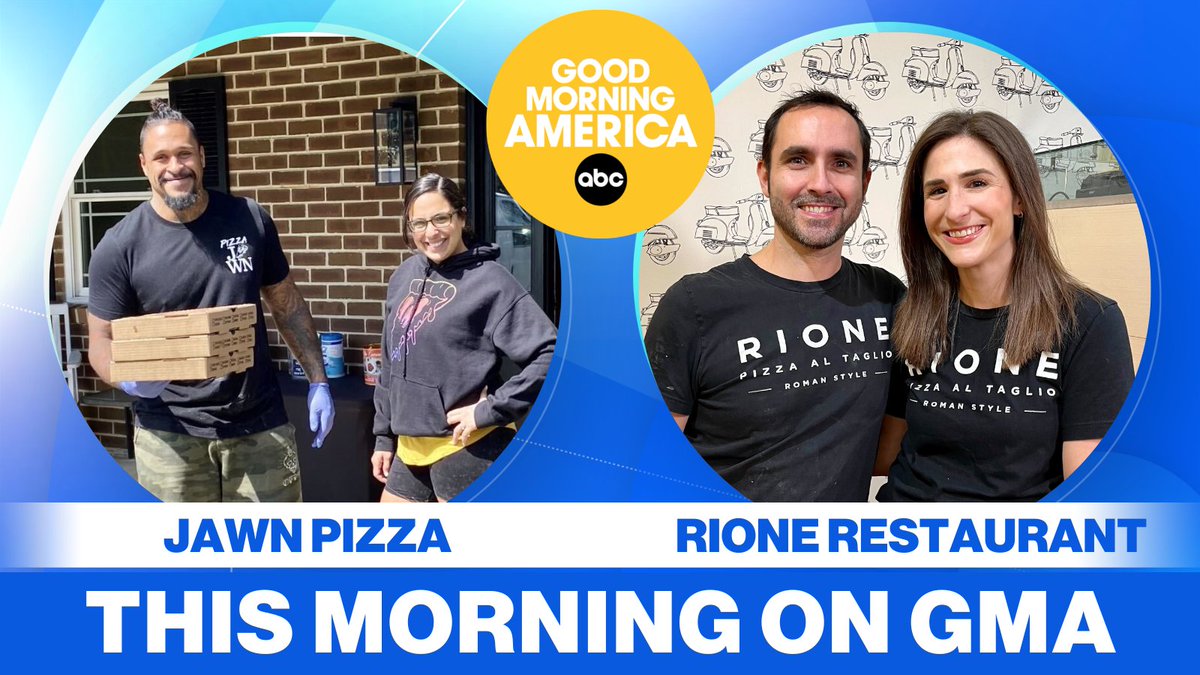 COMING UP: We are continuing our search for the BEST pizza in America ...