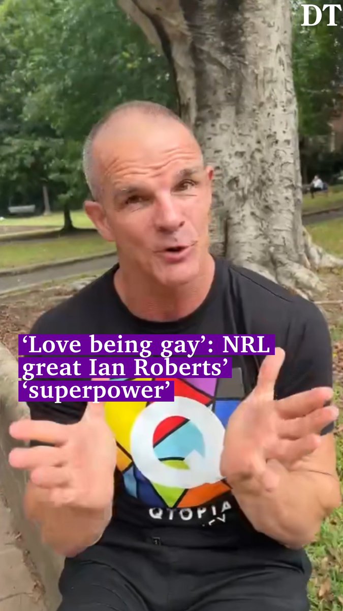 NRL great IanRoberts, who was the first openly gay player, reveals his ...