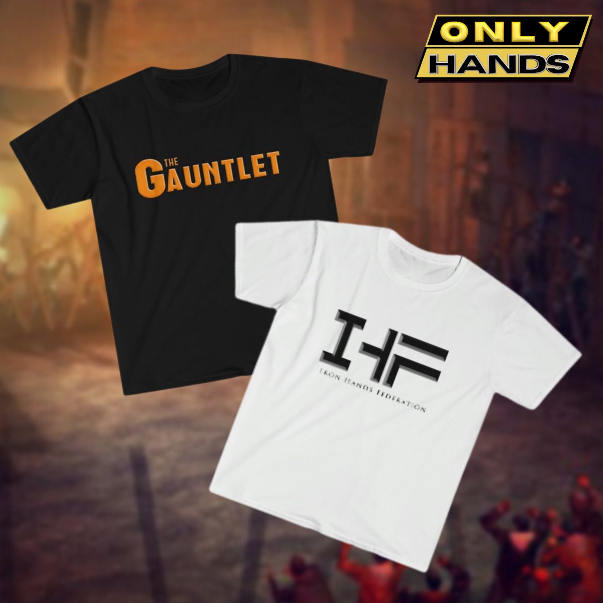 OnlyHands on Twitter: "New drops on the OnlyHands Shoppe! Including the new 'IRN FST' collab ...