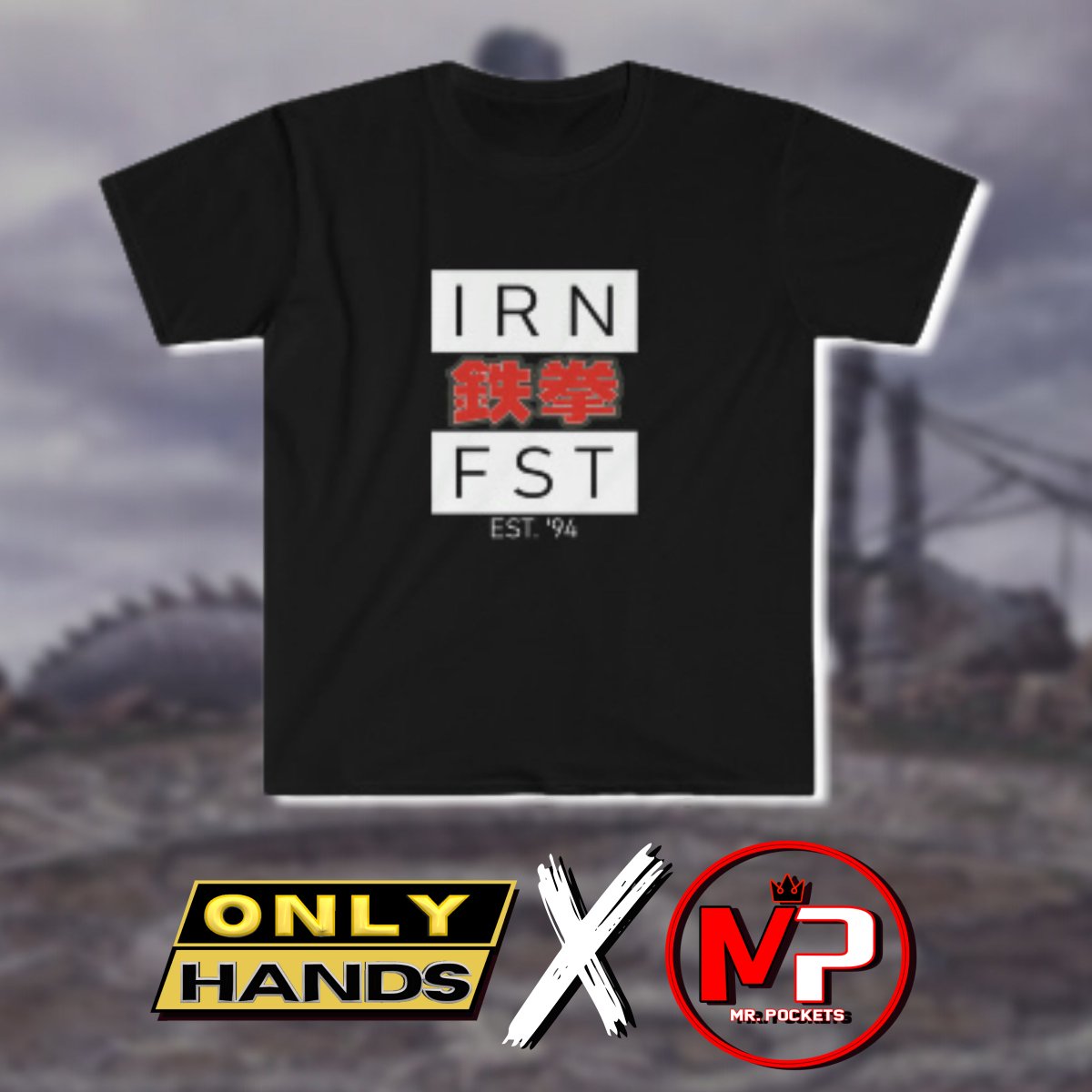 OnlyHands on Twitter: "New drops on the OnlyHands Shoppe! Including the new 'IRN FST' collab ...