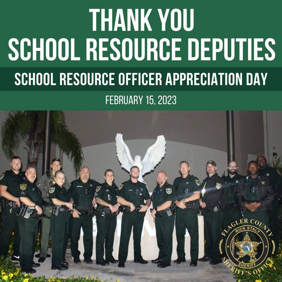 Flagler County Sheriff’s Office on Twitter: "Today, as part of National ...