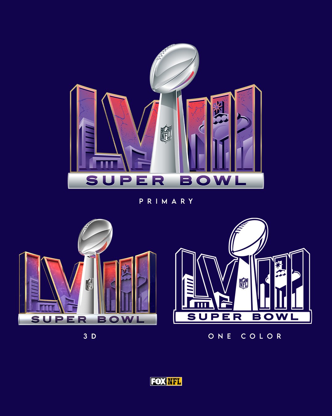 Super Bowl 15 Logo