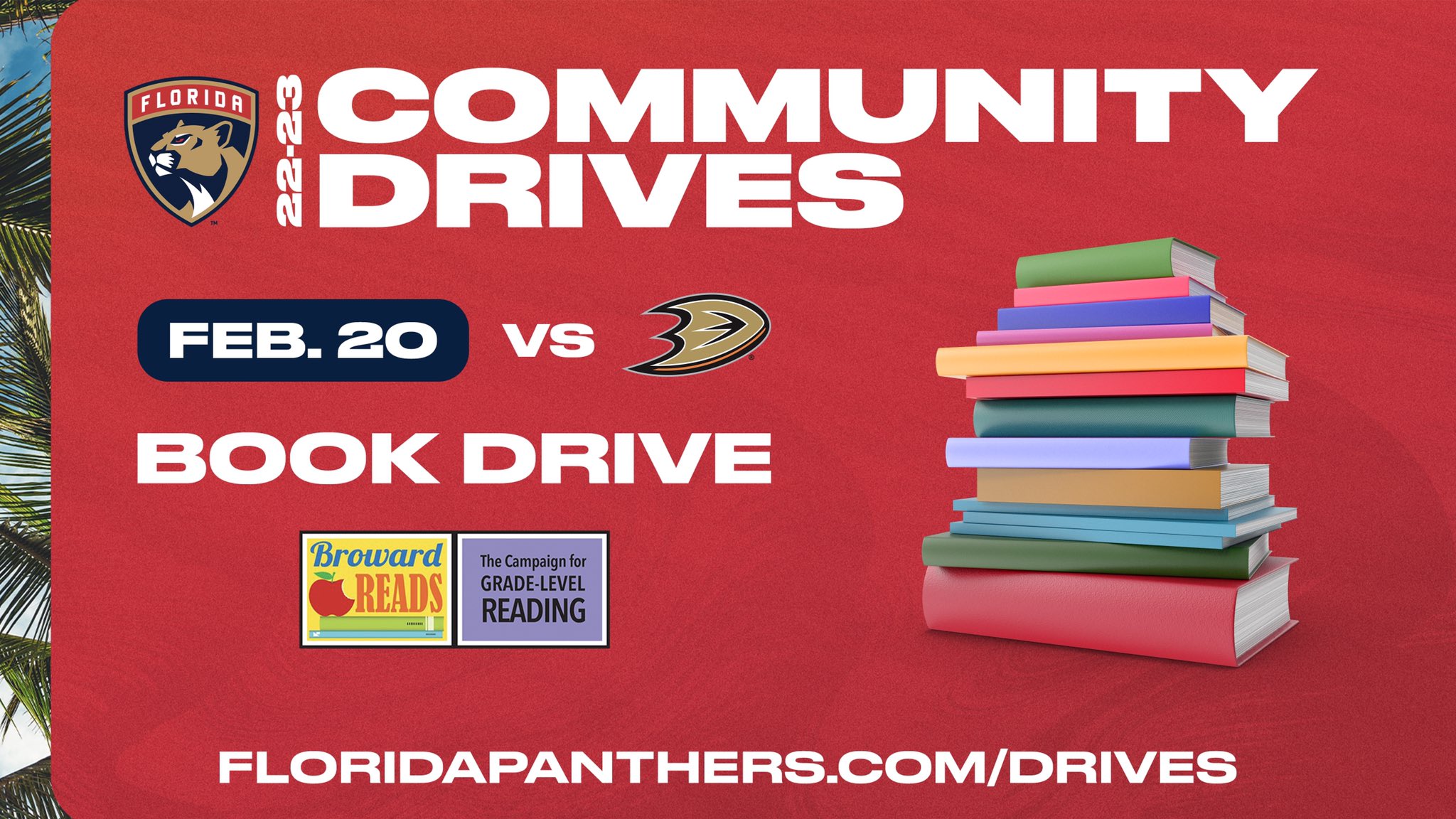 Book Drive Template