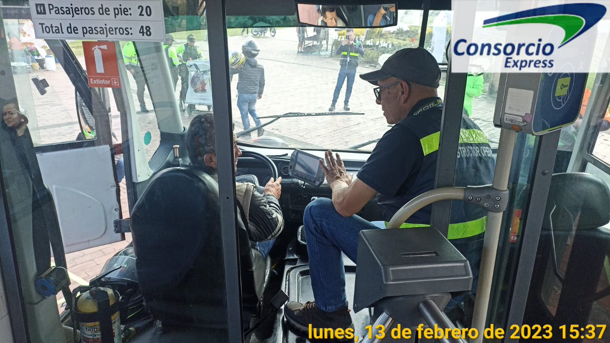 Consorcio Express on Twitter: "Ante el compromiso que tenemos con los actores viales, Consorcio ...