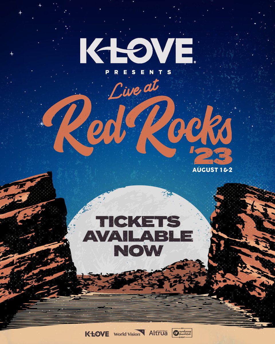 Klove Red Rocks Concert 2024 Monah Thomasa