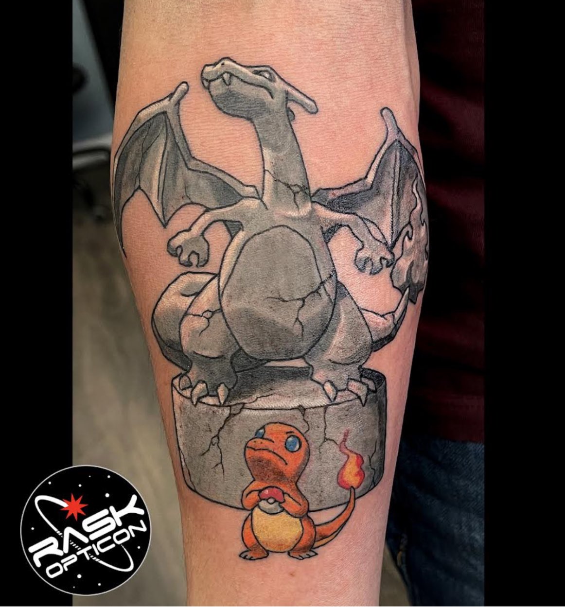 Charizard X Tattoos