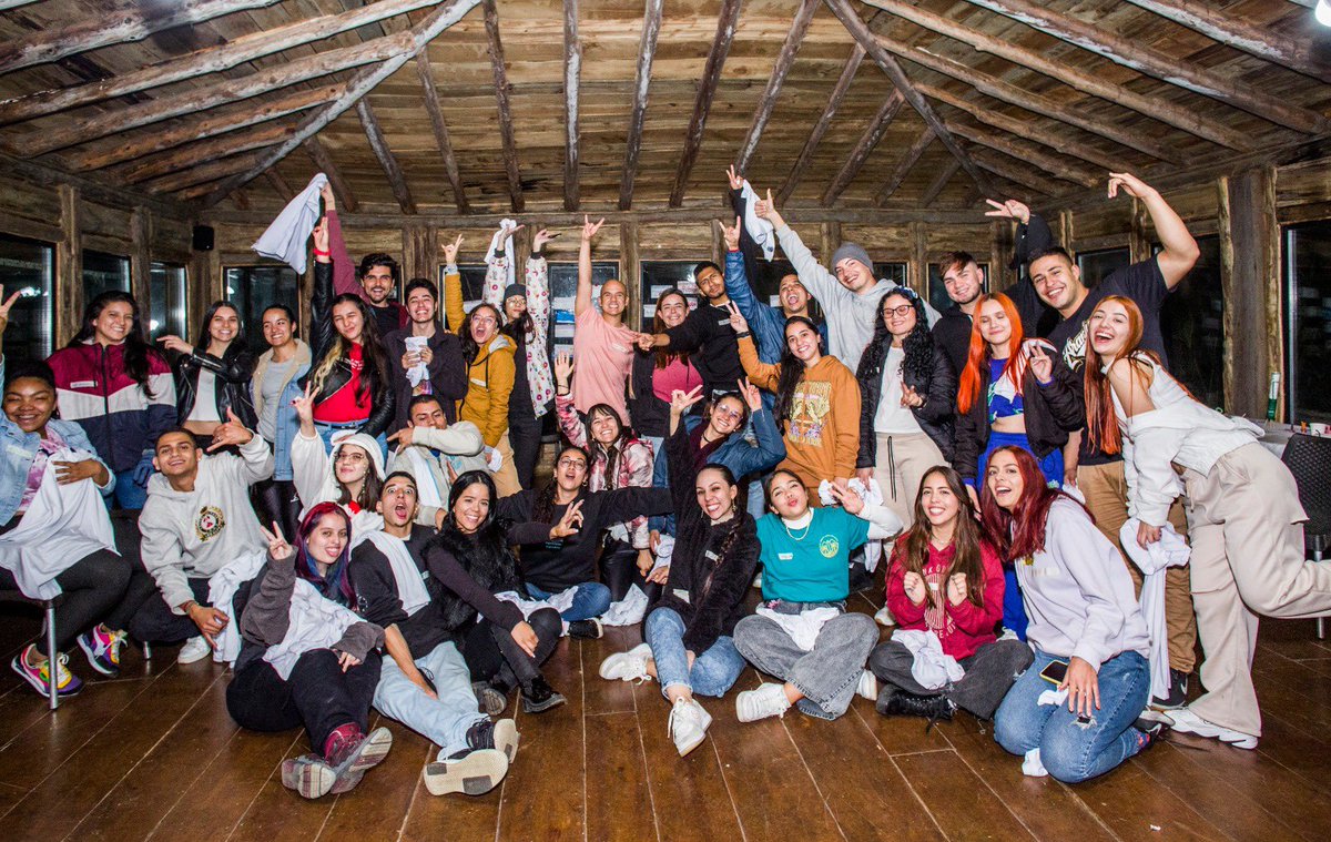 Alcaldía Envigado on Twitter: "33 jóvenes líderes del municipio participan del proyecto S2CITY ...