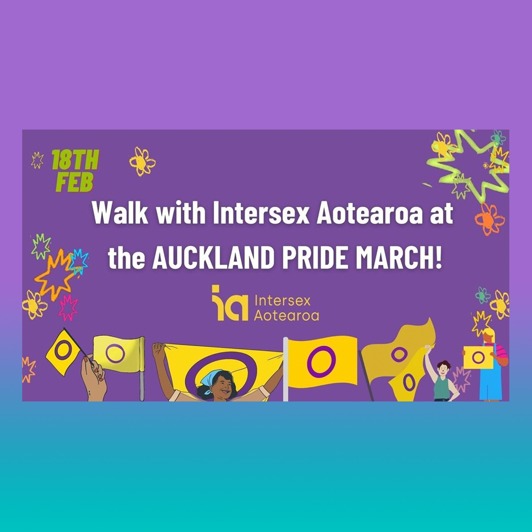 Auckland Pride On Twitter Intersex Aotearoa Is The Peak Body For