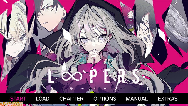 ファミ通.com on Twitter: "Keyが贈るビジュアルノベル『LOOPERS』PS4版が本日（2/16）発売 シナリオを“竜騎士07”が、イラストを“望月けい”が担当。PS4版には ...