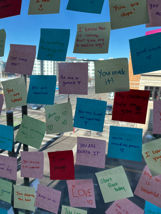 Sticky Notes Love Quotes