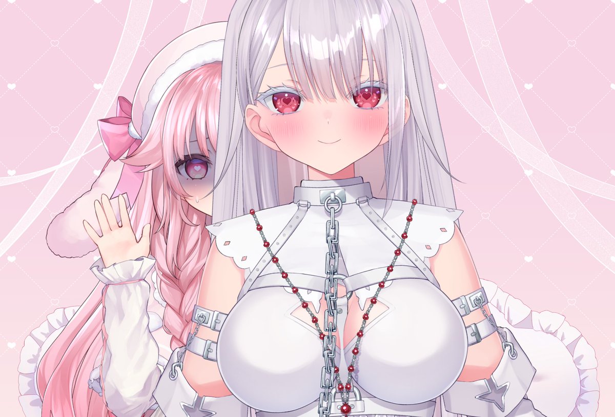 花卯木 姫歌@VTuber準備中 on Twitter: "#おはようVtuber みんなおはよー☀️ ️ 今日はなんと！！？ざくろ様とのお写真📸💖 めちゃかわすぎる😭💕 実は同じままさんなん ...