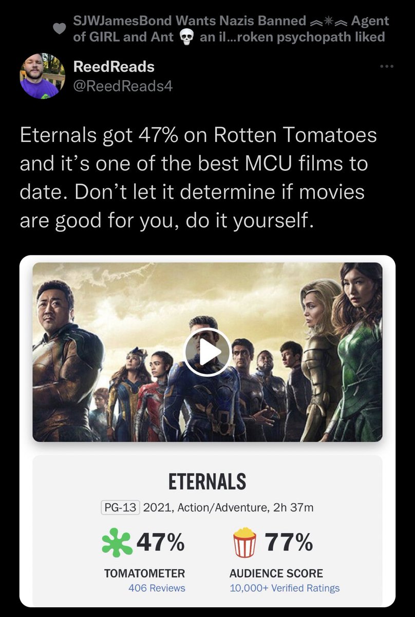 Raw Bad Boy Edge 🏳️‍🌈 on Twitter: "Stupid take roundup featuring Nerdskull the sex pest"