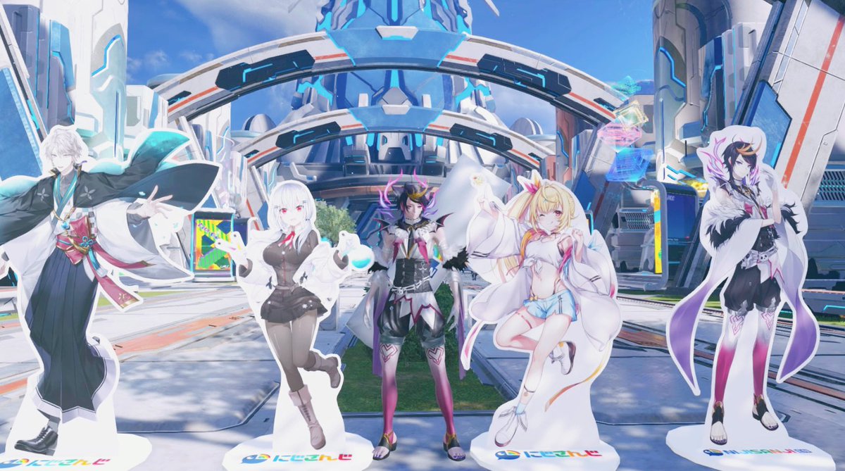 「i dressed up as shu nyan in PSO2!!! 」|monoのイラスト