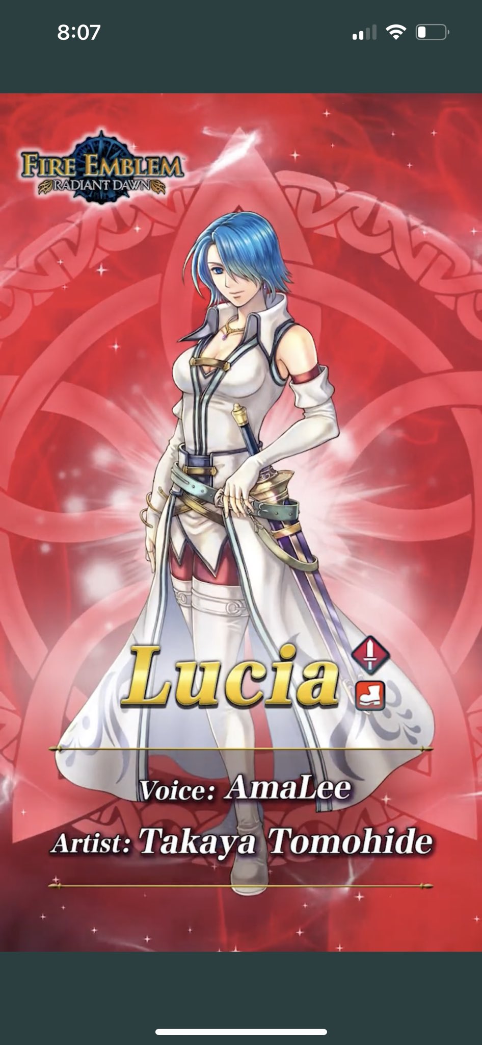 Fire Emblem Lucia Lucia Fire Emblem | Eorzea Collection