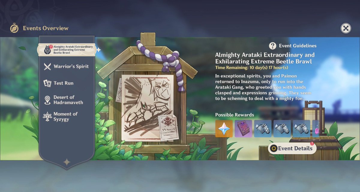 Genshin Impact Guides @ GameWith on Twitter: "The Arataki Gang's Beetle Brawl is up and ready ...