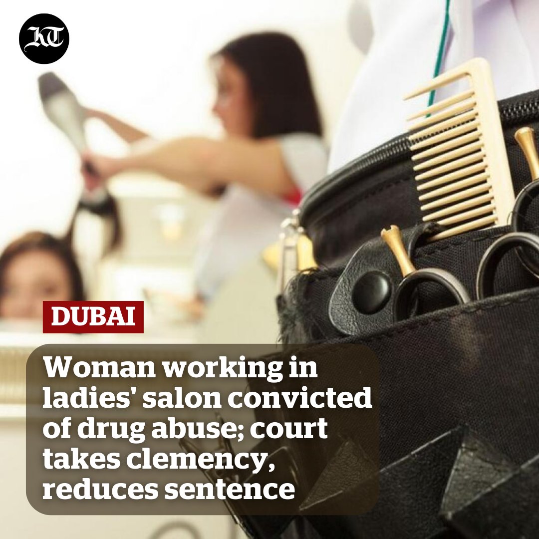 Khaleej Times On Twitter A Woman Working In A Ladies Salon In Dubai