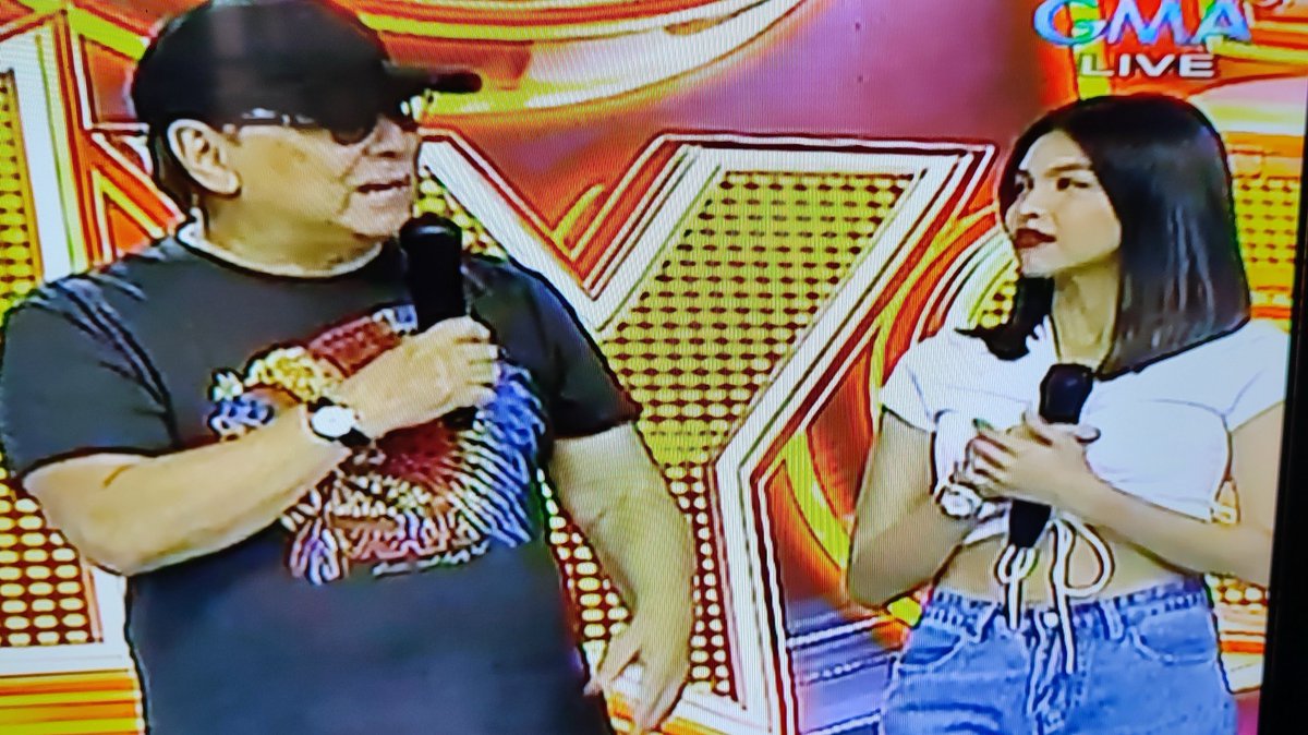 ana marie💕MAINE on Twitter: "RT @PilarEnriquez8: EB Pinoy Henyo, super sexy Menggay, Maj and Sir ...