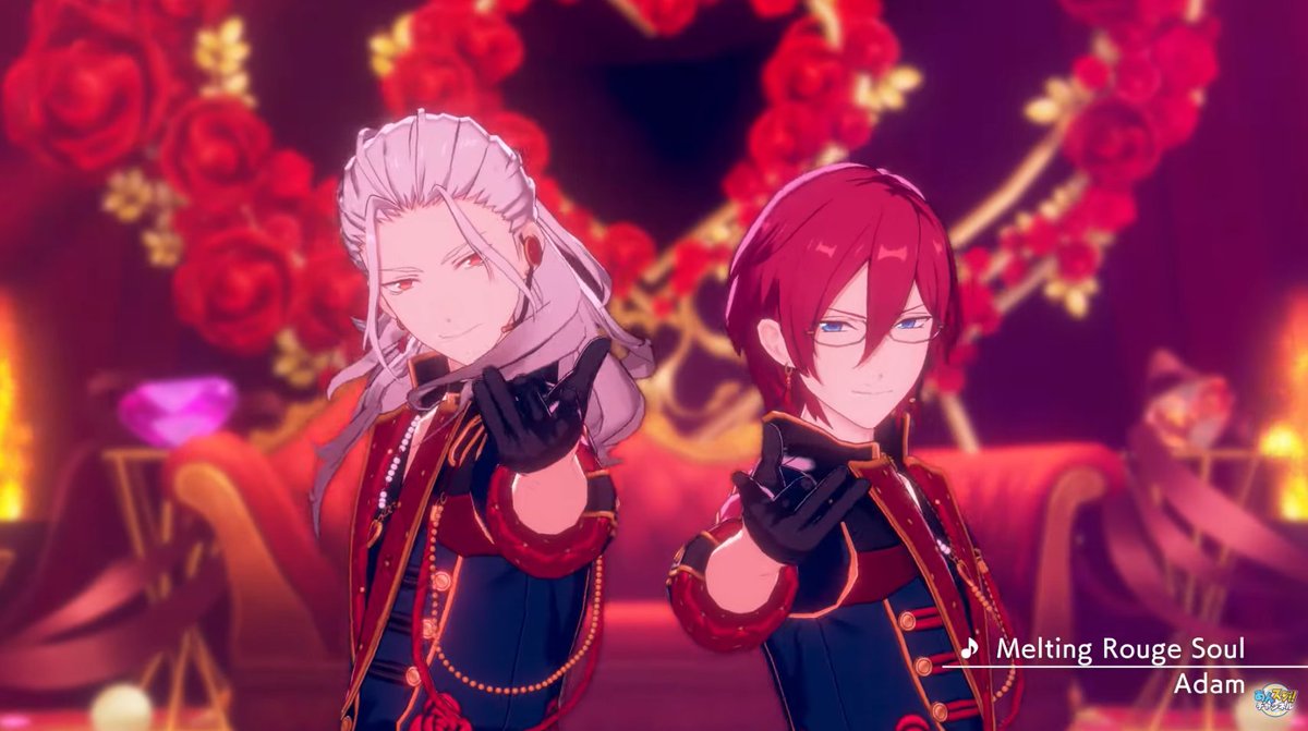 Threz.O on Twitter: "So the chocofest that they planned is started with Ruby Love by eve. Where ...