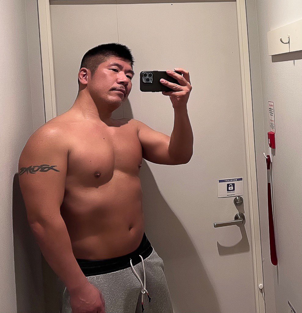 SHUJI on Twitter: "87kg"