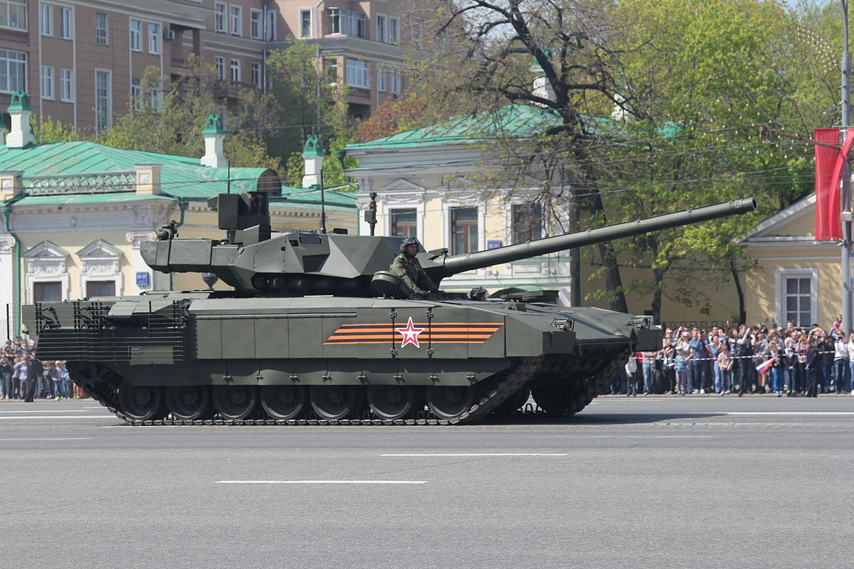Indian Aerospace Defence News (IADN) on Twitter: "#Russia offers T-14 Armata's technology for ...
