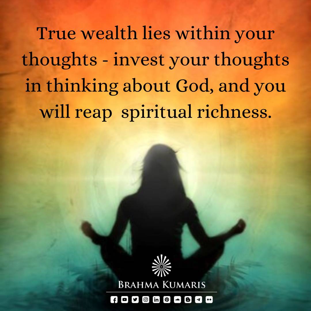 Brahma Kumaris Inspirational Quotes The Currency Of Giving Love