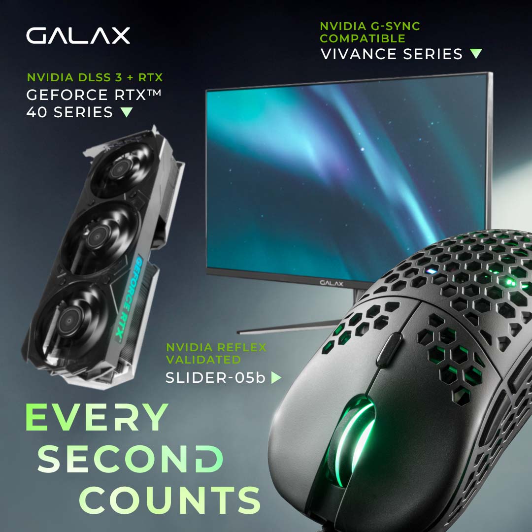 GALAX JAPAN on Twitter: "GALAX Gaming マウス SLIDER-05b NVIDIA Reflex 🤑特価販売中🤑 GALAX Gaming モニター ...