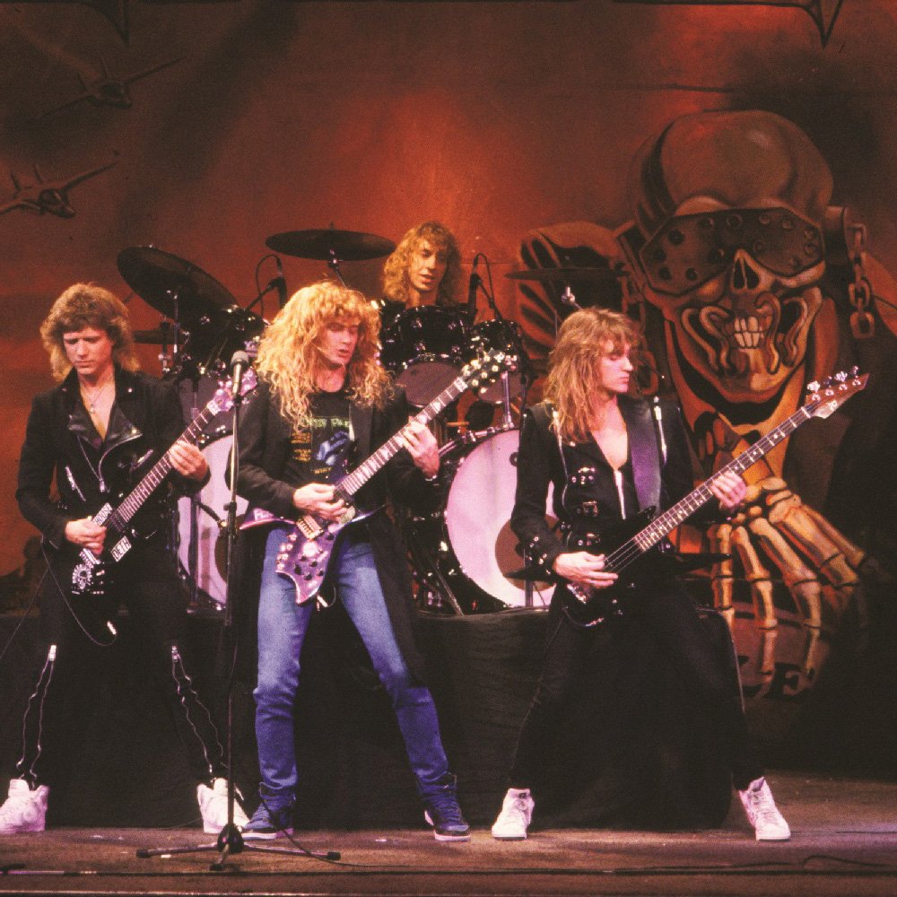 Megadeth Peace Sells