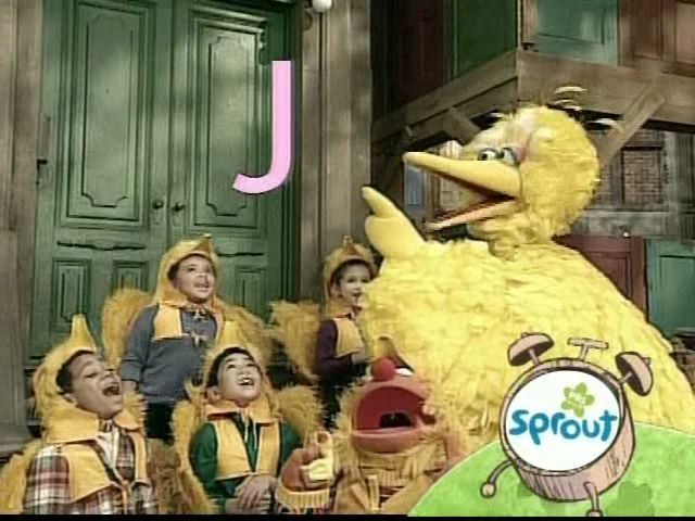 Sesame Street 3911