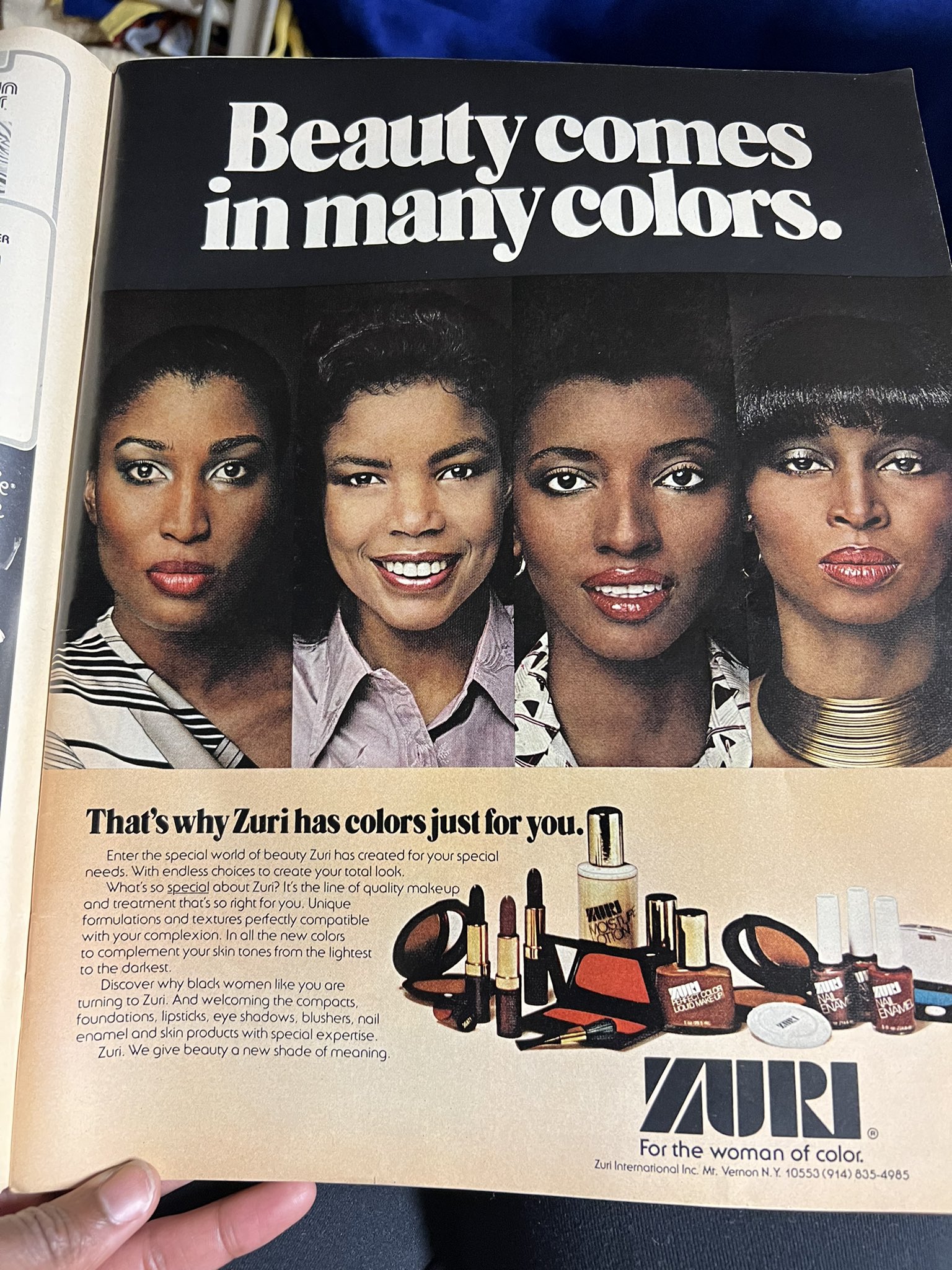 Magazine Ads For Makeup