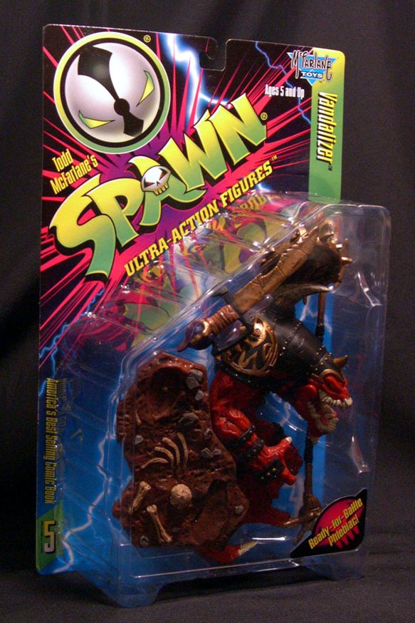 Daily Spawn Archive on Twitter: "Red Vandalizer - Variant Action Figure (1997) #Spawn"