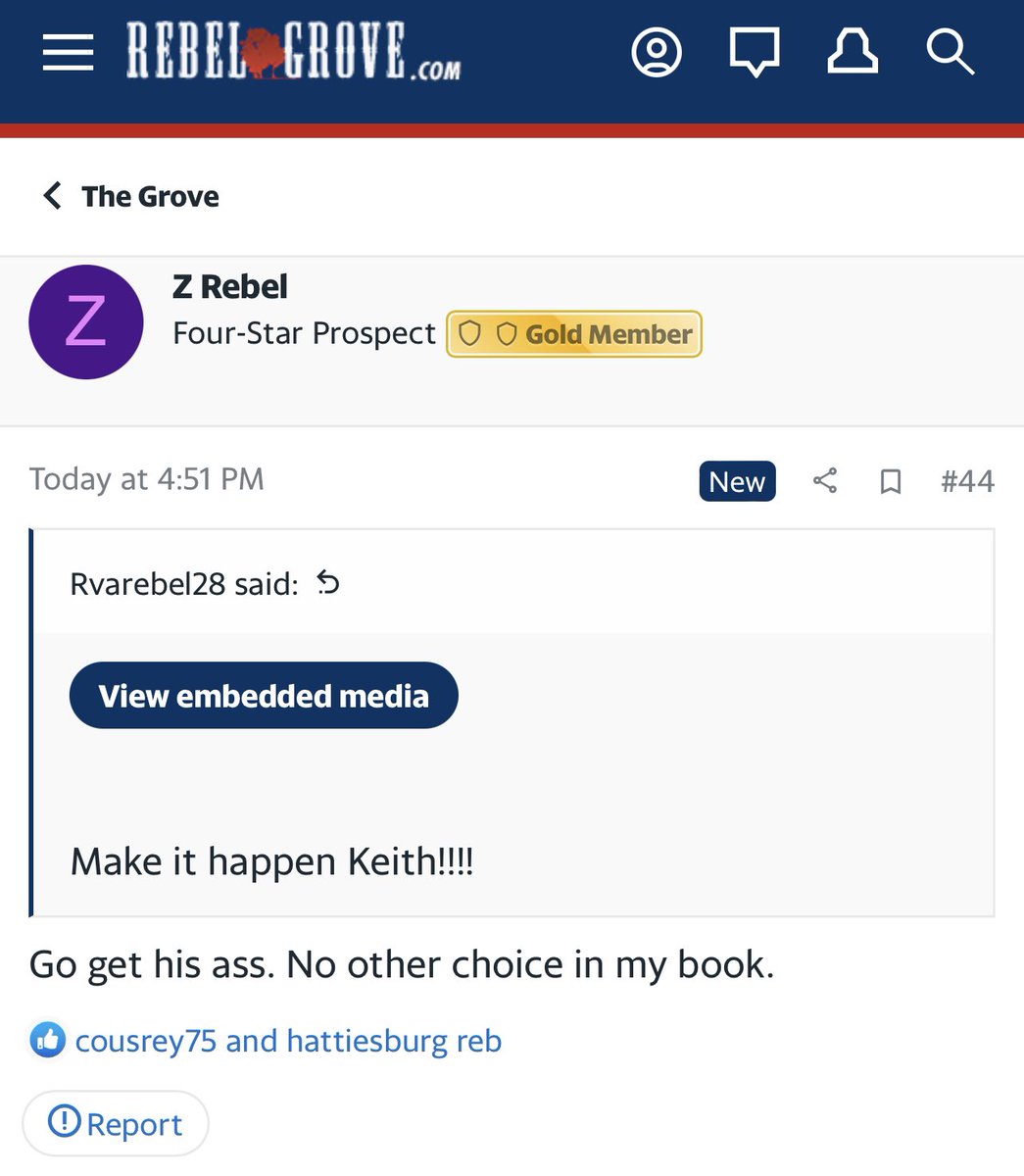 Message Board Geniuses on Twitter: "#OleMiss needs to hire Chris Beard now! #HottyToddy"