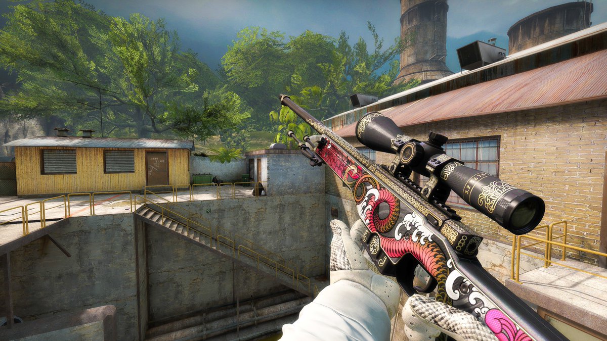 Flickflops🥤 on Twitter: "The AWP Doodle Lore has been replaced by the AWP Duality in the new ...