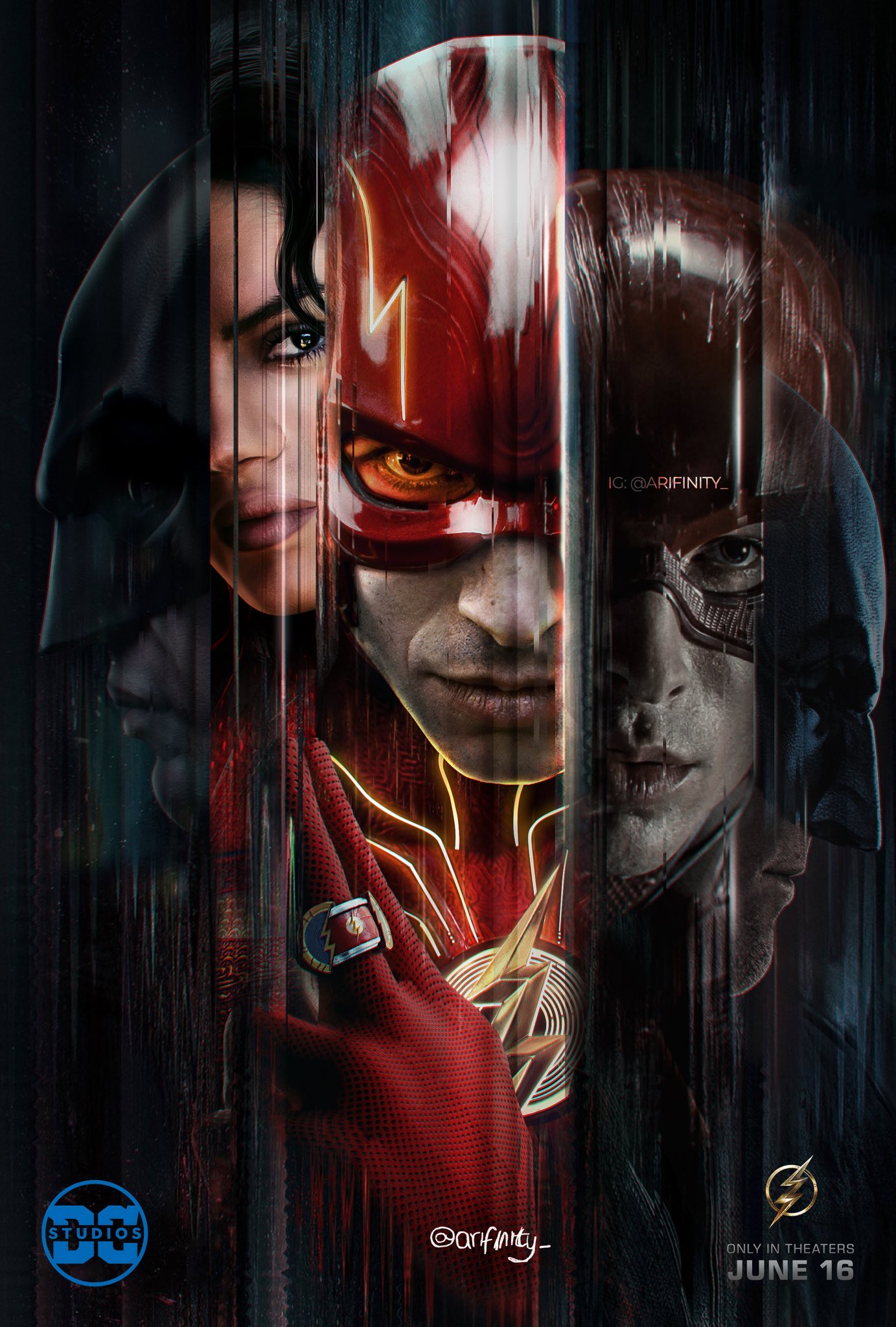 The Flash Movie Poster 2022