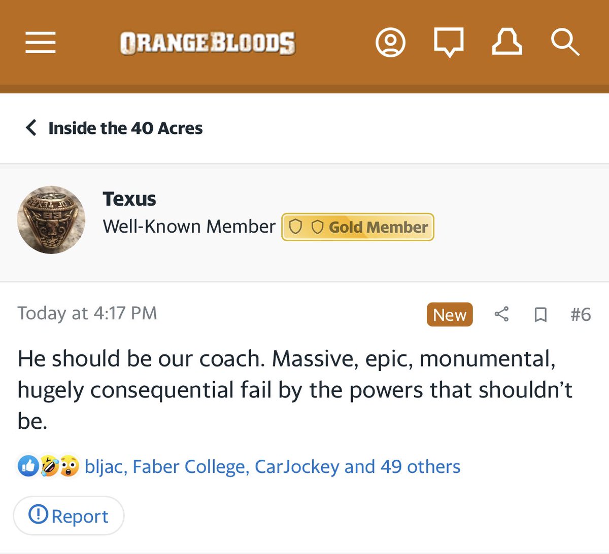 Message Board Geniuses on Twitter: "Chris Beard should still be the coach at #Texas."